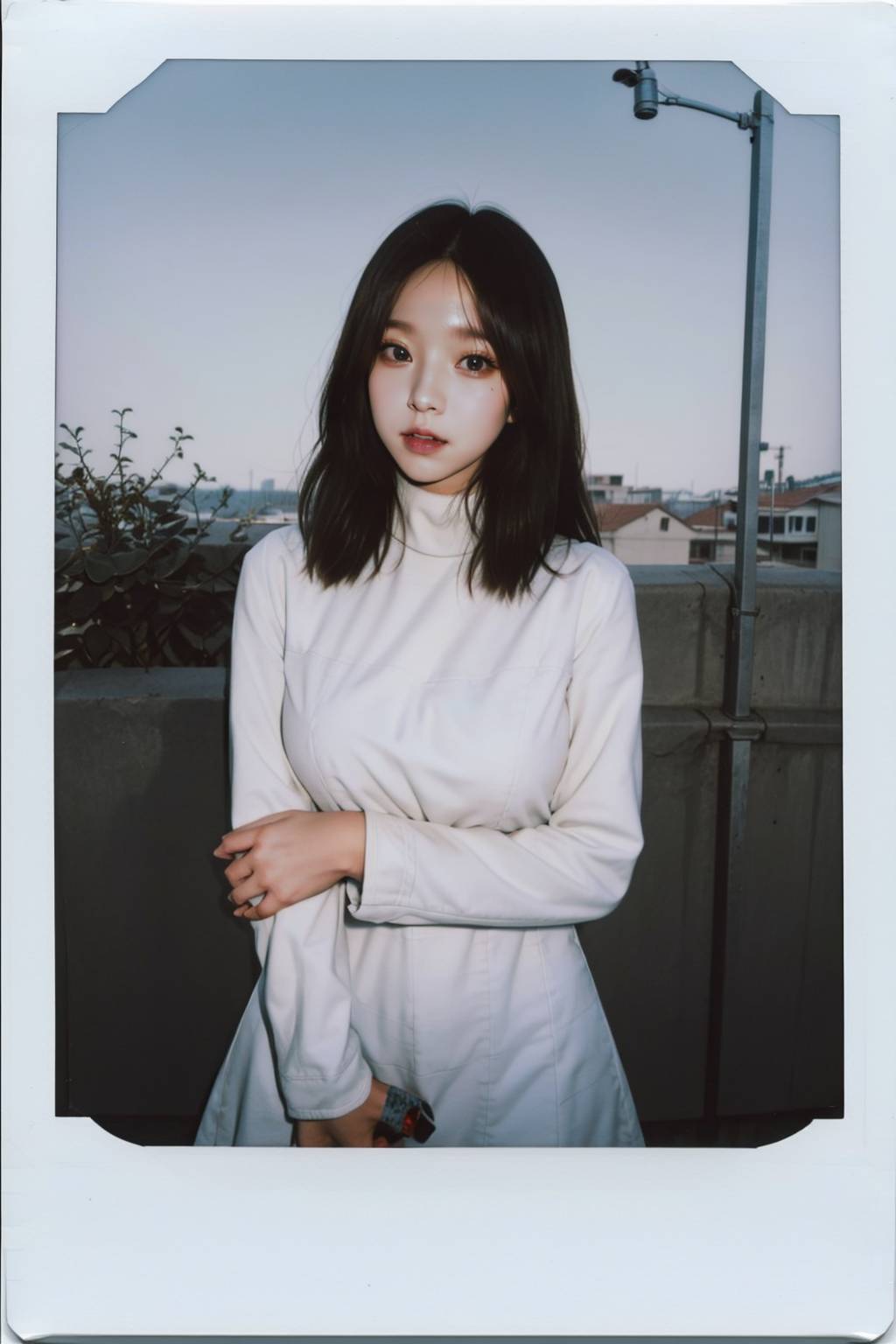 AI가 그린 폴라로이드 사진 느낌 - 인스티즈(instiz) 이슈 카테고리