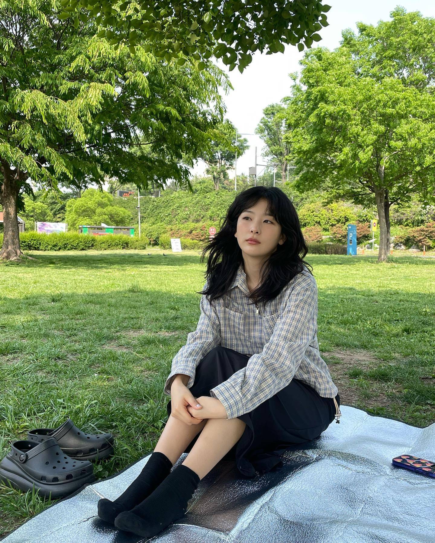 소풍 간듯한 레드벨벳 슬기 인스타그램.jpg - 인스티즈(instiz) 인티포털 카테고리