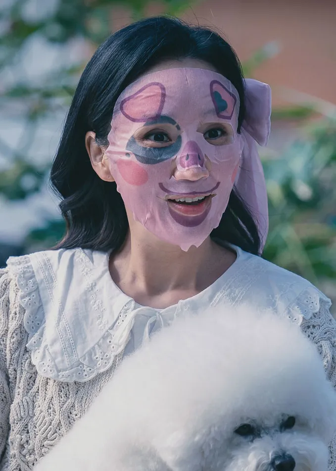 jtbc 나쁜엄마 마스크팩 배우 정체 - 인스티즈(instiz) 이슈 카테고리