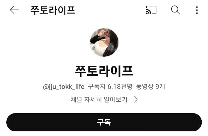 업무시간에 보기 좋은 브이로그 유투버 - 인스티즈(instiz) 이슈 카테고리