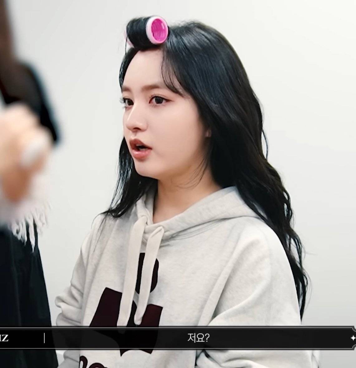오늘자 앞머리 깐거 공개하고 반응 엄청좋은 아이브 리즈 인스티즈instiz 이슈 카테고리