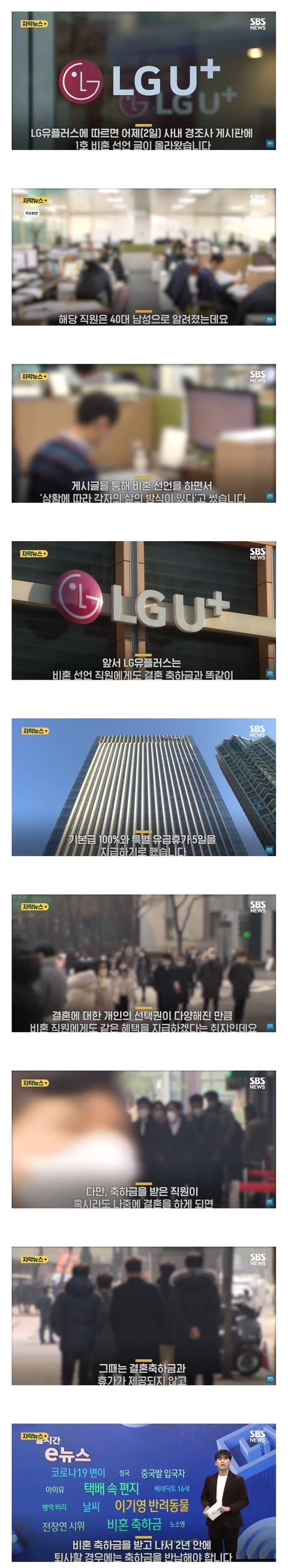 회사 최초로 비혼 선언 나왔다는 LG 유플러스 근황.jpg - 인스티즈(instiz) 이슈 카테고리