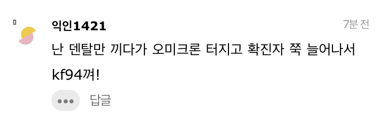 솔직히 너네 다 마스크 kf94 껴? - 인스티즈(instiz) 이슈 카테고리