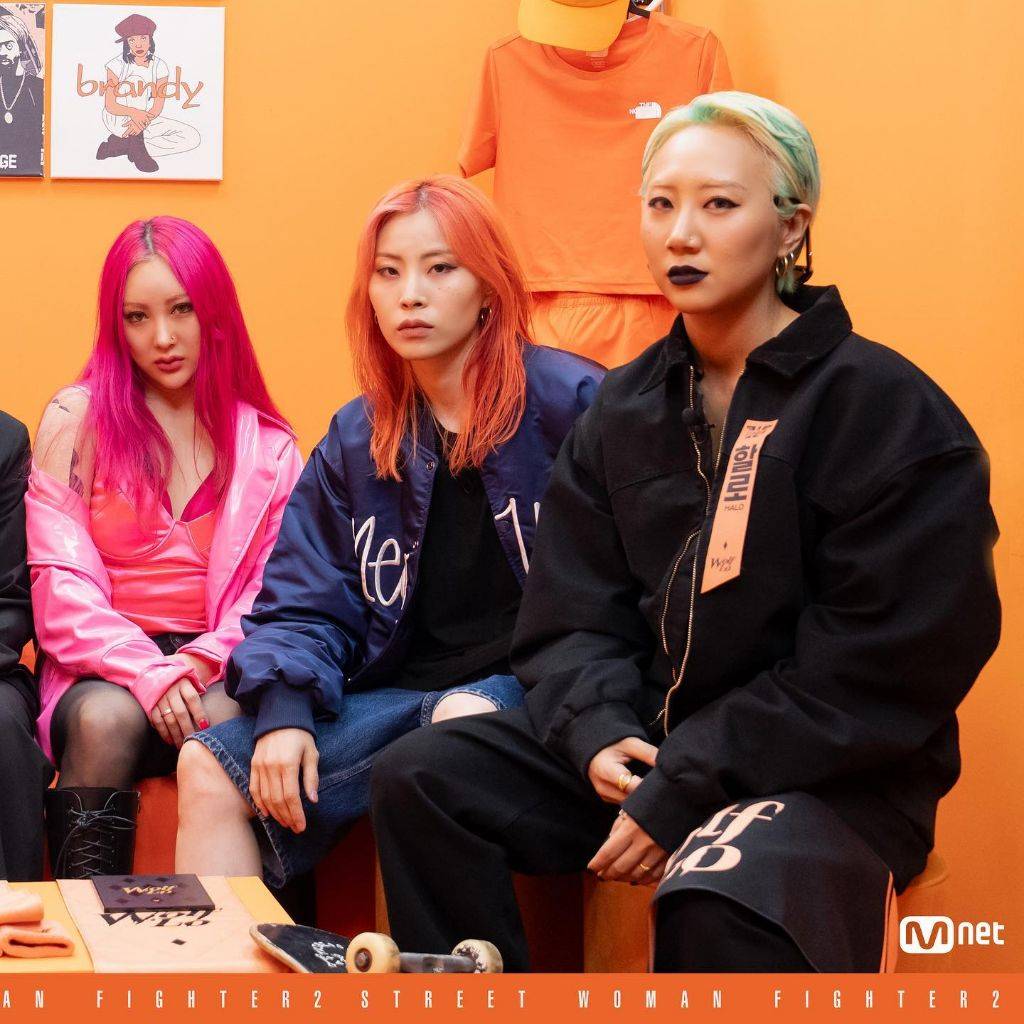 오늘 공개된 스트릿 우먼 파이터2 8개팀 크루 라인업 - 인스티즈(instiz) 이슈 카테고리