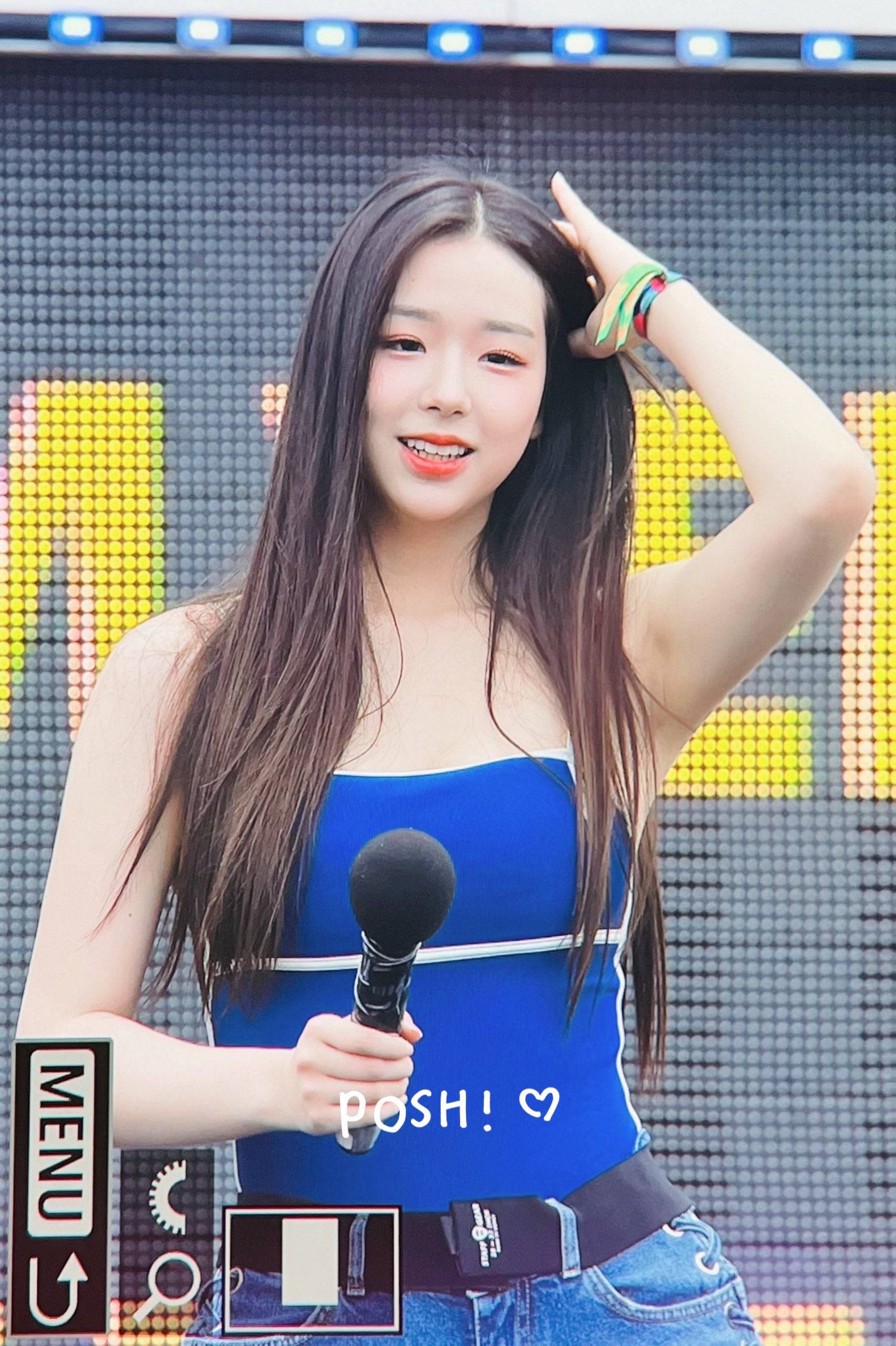 보니하니 트리플S 김채연 워터밤.gif - 인스티즈(instiz) 이슈 카테고리