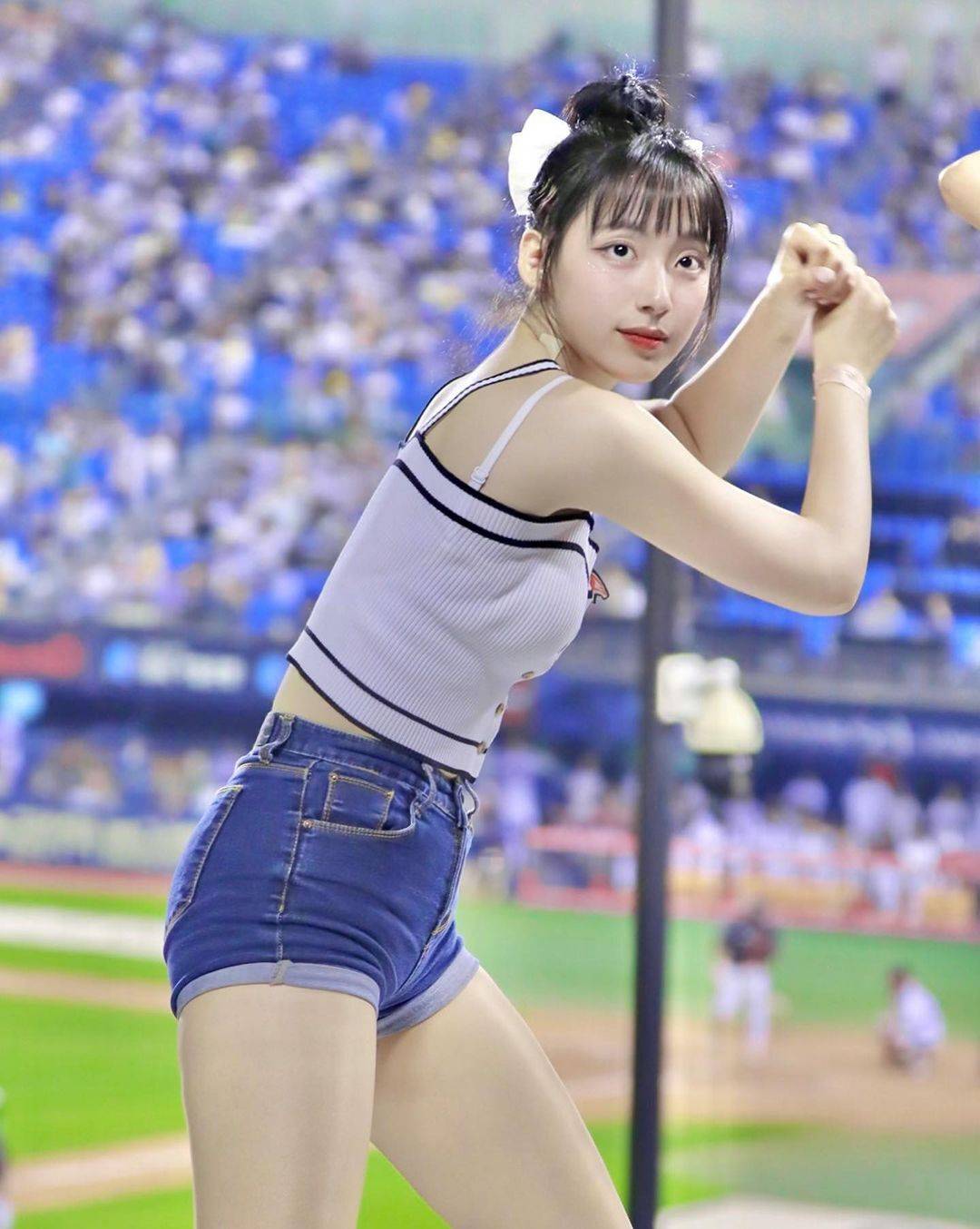 최근 하지원 치어리더 인스타.jpg - 인스티즈(instiz) 이슈 카테고리