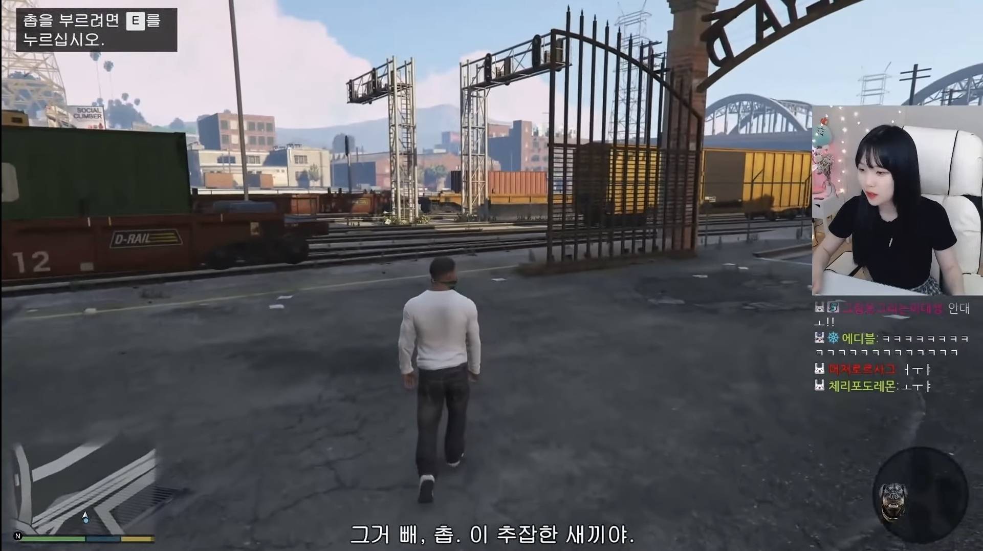 GTA하다가 찐으로 당황한 유교걸 우정잉...jpg - 인스티즈(instiz) 이슈 카테고리