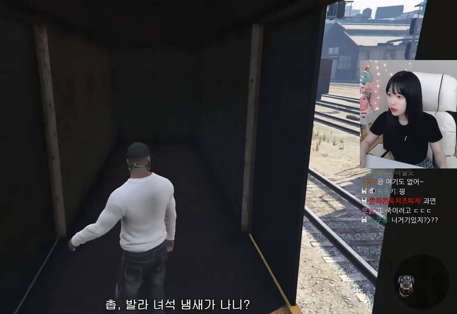 GTA하다가 찐으로 당황한 유교걸 우정잉...jpg - 인스티즈(instiz) 이슈 카테고리