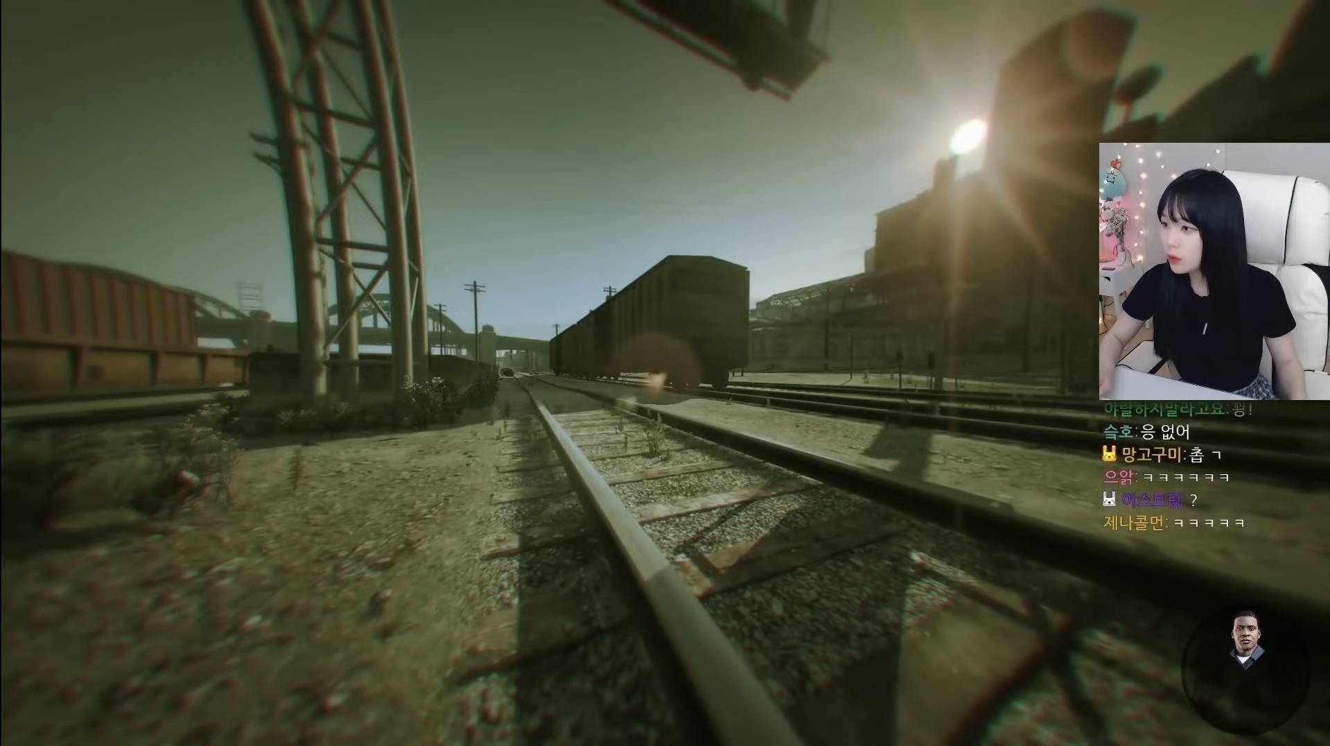 GTA하다가 찐으로 당황한 유교걸 우정잉...jpg - 인스티즈(instiz) 이슈 카테고리