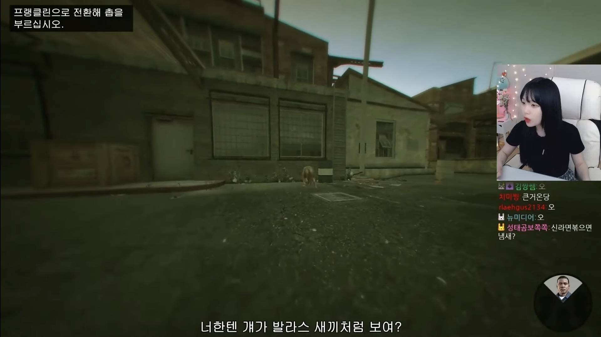 GTA하다가 찐으로 당황한 유교걸 우정잉...jpg - 인스티즈(instiz) 이슈 카테고리