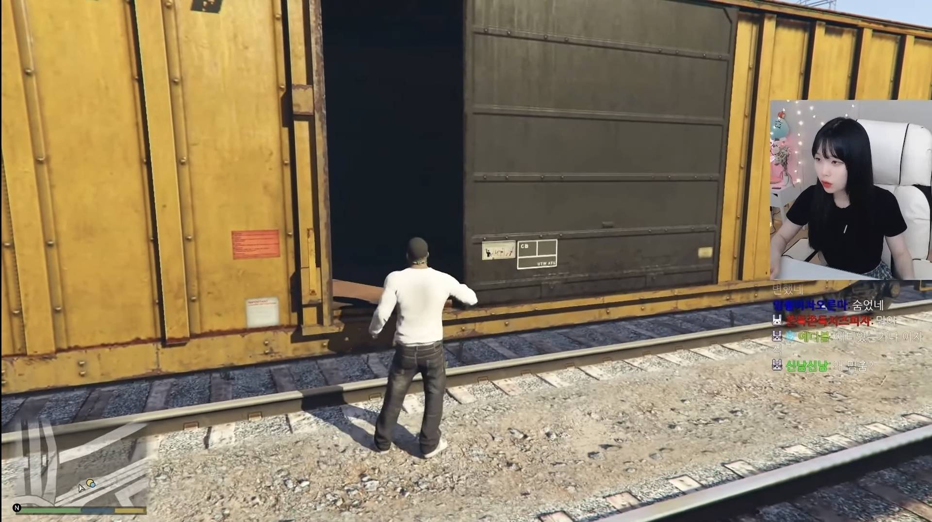 GTA하다가 찐으로 당황한 유교걸 우정잉...jpg - 인스티즈(instiz) 이슈 카테고리