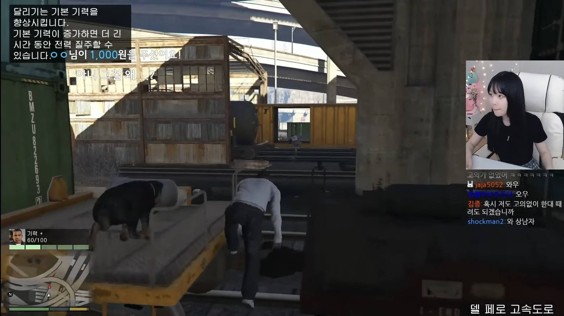 GTA하다가 찐으로 당황한 유교걸 우정잉...jpg - 인스티즈(instiz) 이슈 카테고리