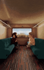 기차표 검사.gif - 인스티즈(instiz) 이슈 카테고리