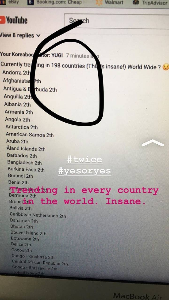 트와이스 YES or YES 작곡가 인스타스토리.jpg - 인스티즈(instiz) 이슈 카테고리