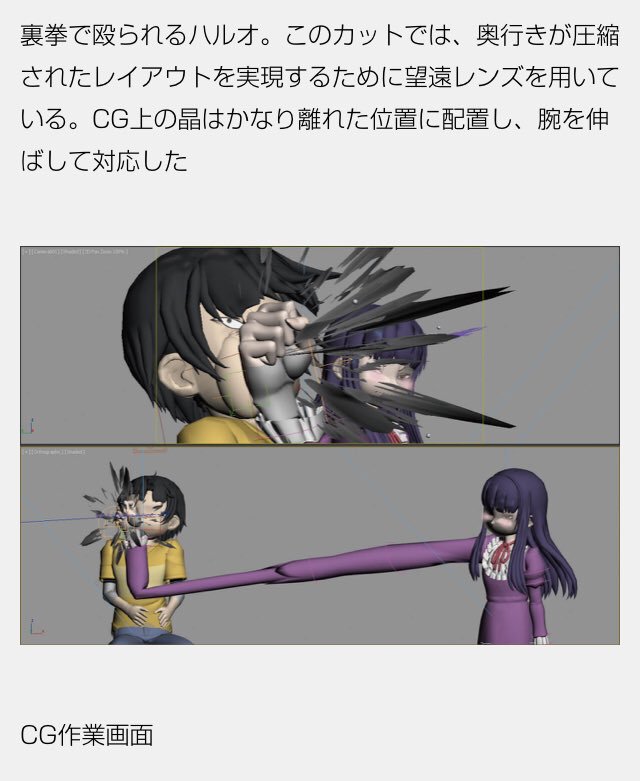 3D 애니메이션의 진실 (feat. 2D 왜곡) - 인스티즈(instiz) 이슈 카테고리