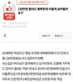 130만원 벌어도 행복한데 이렇게 살아도 될까요? - 인스티즈(instiz) 이슈 카테고리