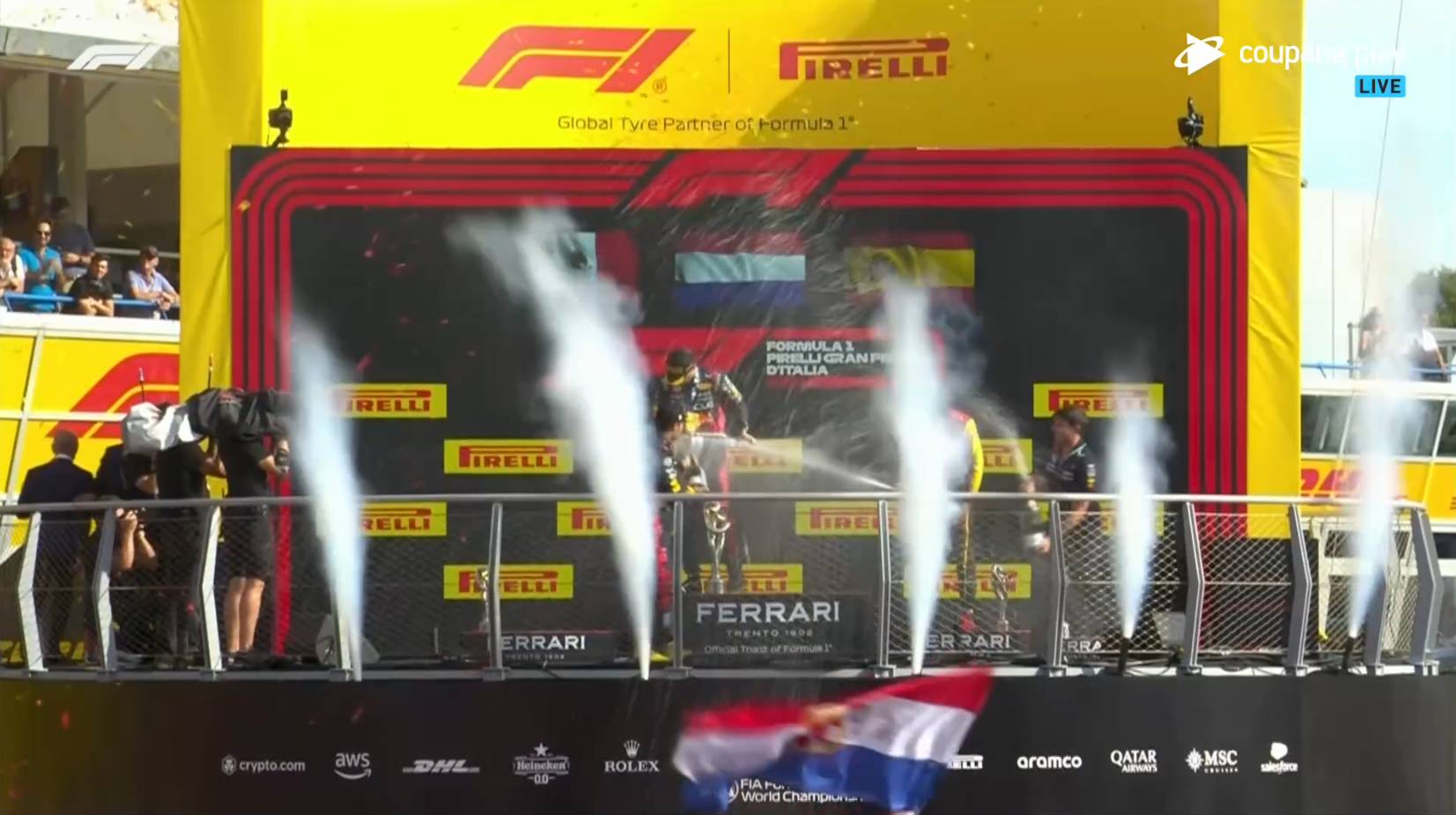 F1 결국 10연승한 막스 베르스타펜(Max Verstappen) - 인스티즈(instiz) 이슈 카테고리