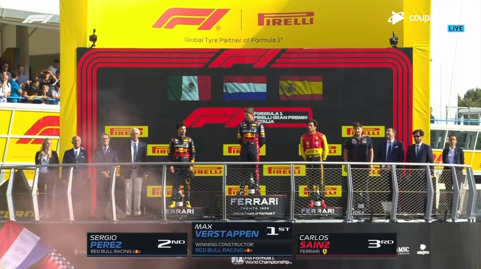 F1 결국 10연승한 막스 베르스타펜(Max Verstappen) - 인스티즈(instiz) 이슈 카테고리