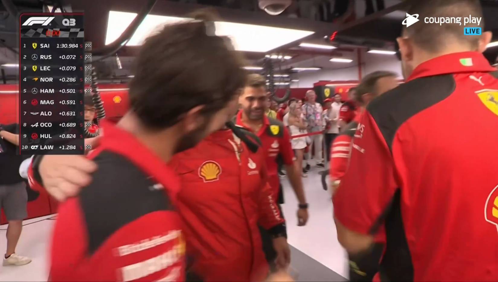 F1 3차 예선 페라리 카를로스 사인츠 최종순위 1위로 종료 - 인스티즈(instiz) 이슈 카테고리