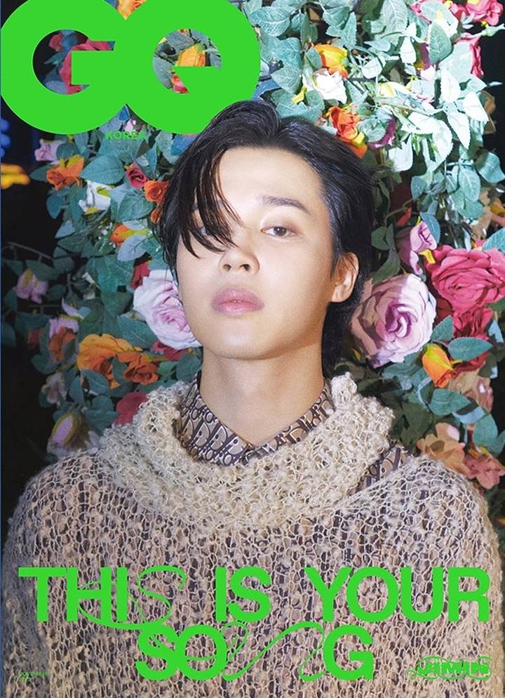 GQ코리아 11월호 BTS 지민 화보 선공개 - 인스티즈(instiz) 이슈 카테고리
