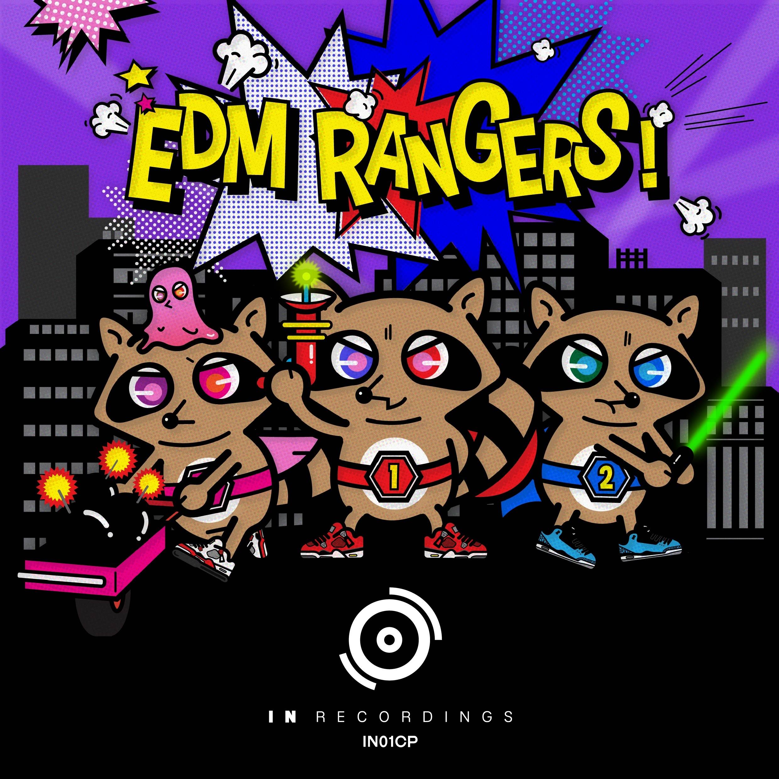 [미리듣기] Various Artists - EDM RANGERS - 인스티즈(instiz) 인티뮤직 (종료) 카테고리