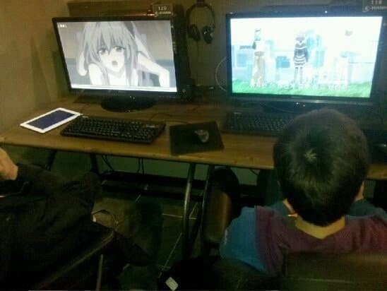 싱글벙글 요즘세대 PC방 잼민이들.JPG - 인스티즈(instiz) 이슈 카테고리