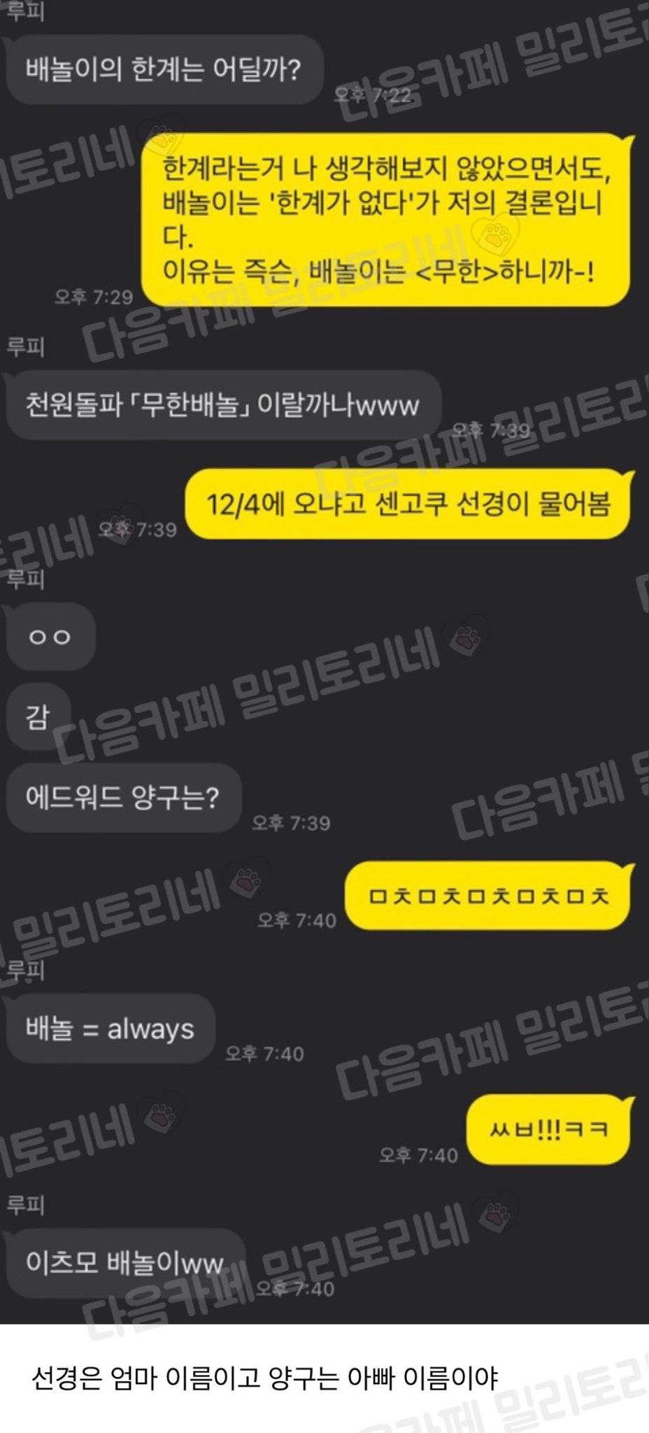 20년 넘게 배놀중인 남매.zip - 인스티즈(instiz) 이슈 카테고리