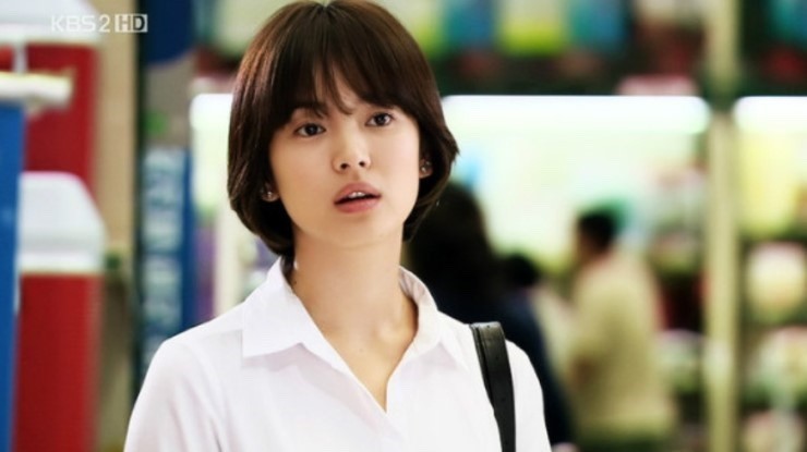 세가지로 반응 갈린다는 송혜교 머리스타일 - 인스티즈(instiz) 이슈 카테고리