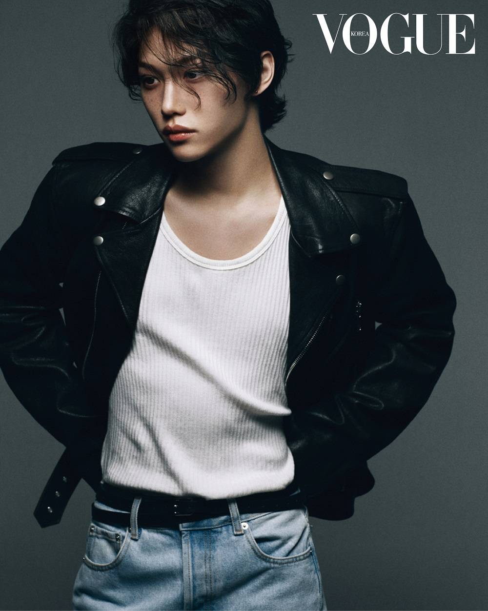 흑발+장발+컬넣고 반응 개좋은 보그 2월호 스키즈 필릭스 - 인스티즈(instiz) 이슈 카테고리