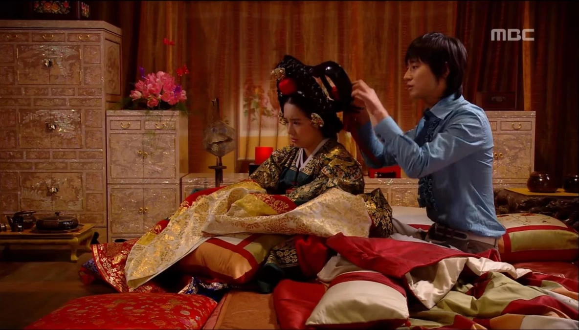 레전드라는 드라마 궁(2006)의 미술 - 인스티즈(instiz) 이슈 카테고리