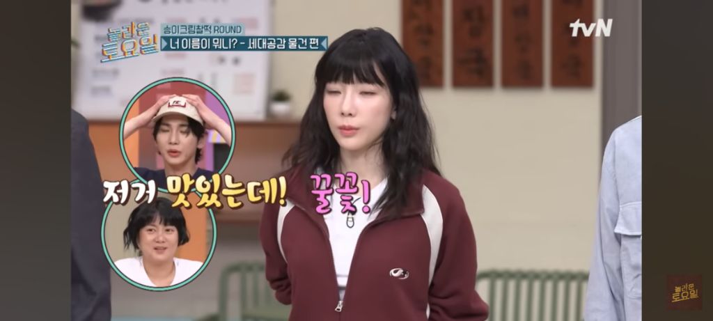 놀라운토요일 한번쯤 봤지만 이름은 잘 몰랐던것 - 인스티즈(instiz) 이슈 카테고리