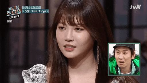 걸스데이 유라의 표정묘사.gif - 인스티즈(instiz) 이슈 카테고리