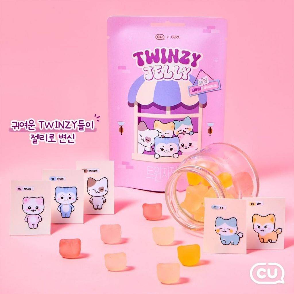 있지(ITZY)와 CU의 달콤한 콜라보레이션 - 인스티즈(instiz) 이슈 카테고리