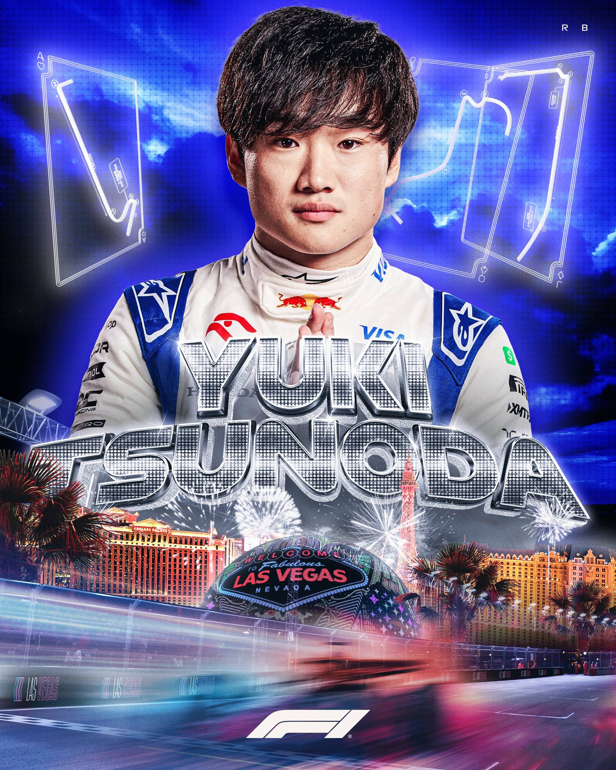 [F1] 라스 베가스 스타일의 팀 드라이버 라인업 소개 - 인스티즈(instiz) 이슈 카테고리