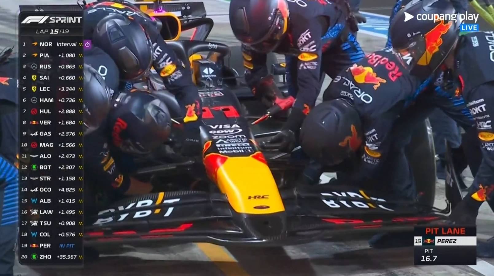 F1 2024 카타르 그랑프리 스프린트 결과 - 인스티즈(instiz) 이슈 카테고리