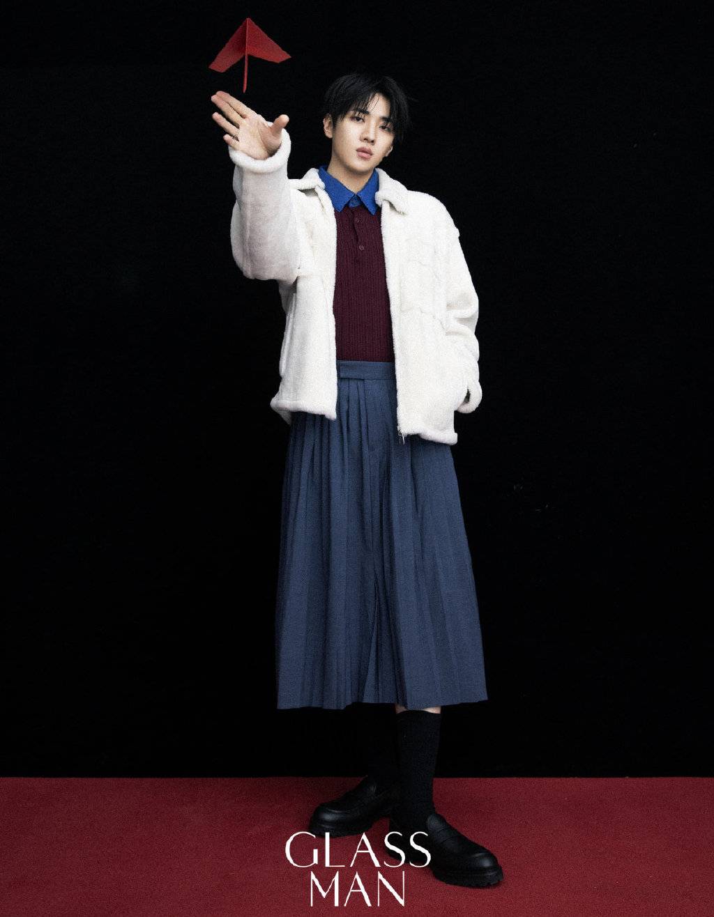 GLASSMAN 2025년1월 화보 DKZ 재찬 - 인스티즈(instiz) 이슈 카테고리