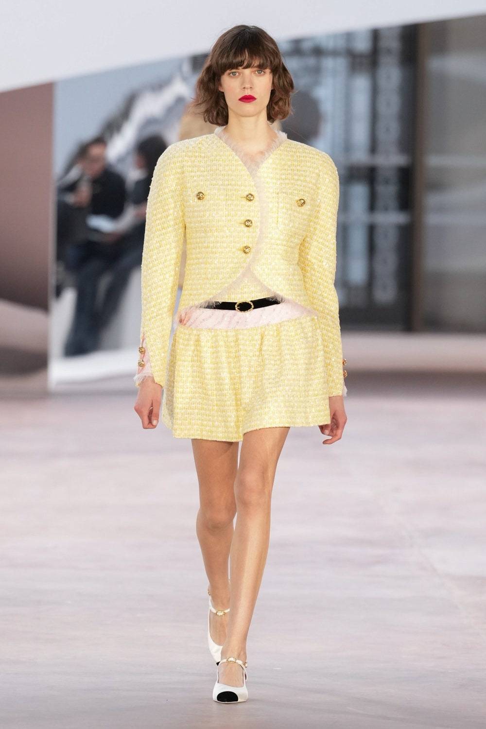 샤넬 2025 ss 꾸뛰르 컬렉션 - 인스티즈(instiz) 이슈 카테고리