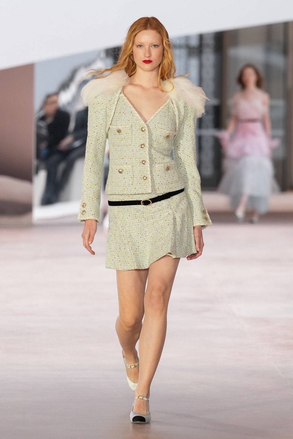 샤넬 2025 ss 꾸뛰르 컬렉션 - 인스티즈(instiz) 이슈 카테고리