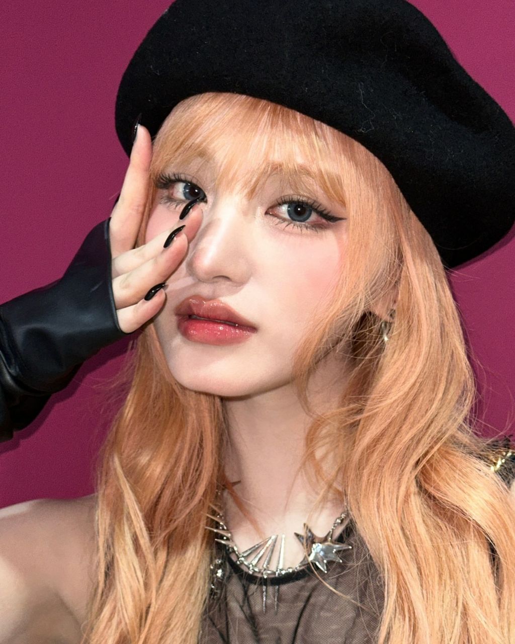 아이브 리즈 인스타 (feat.베레모) - 인스티즈(instiz) 이슈 카테고리