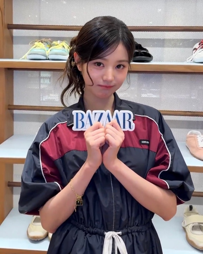 오늘자 미우미우 팝업 아이브 장원영 - 인스티즈(instiz) 이슈 카테고리