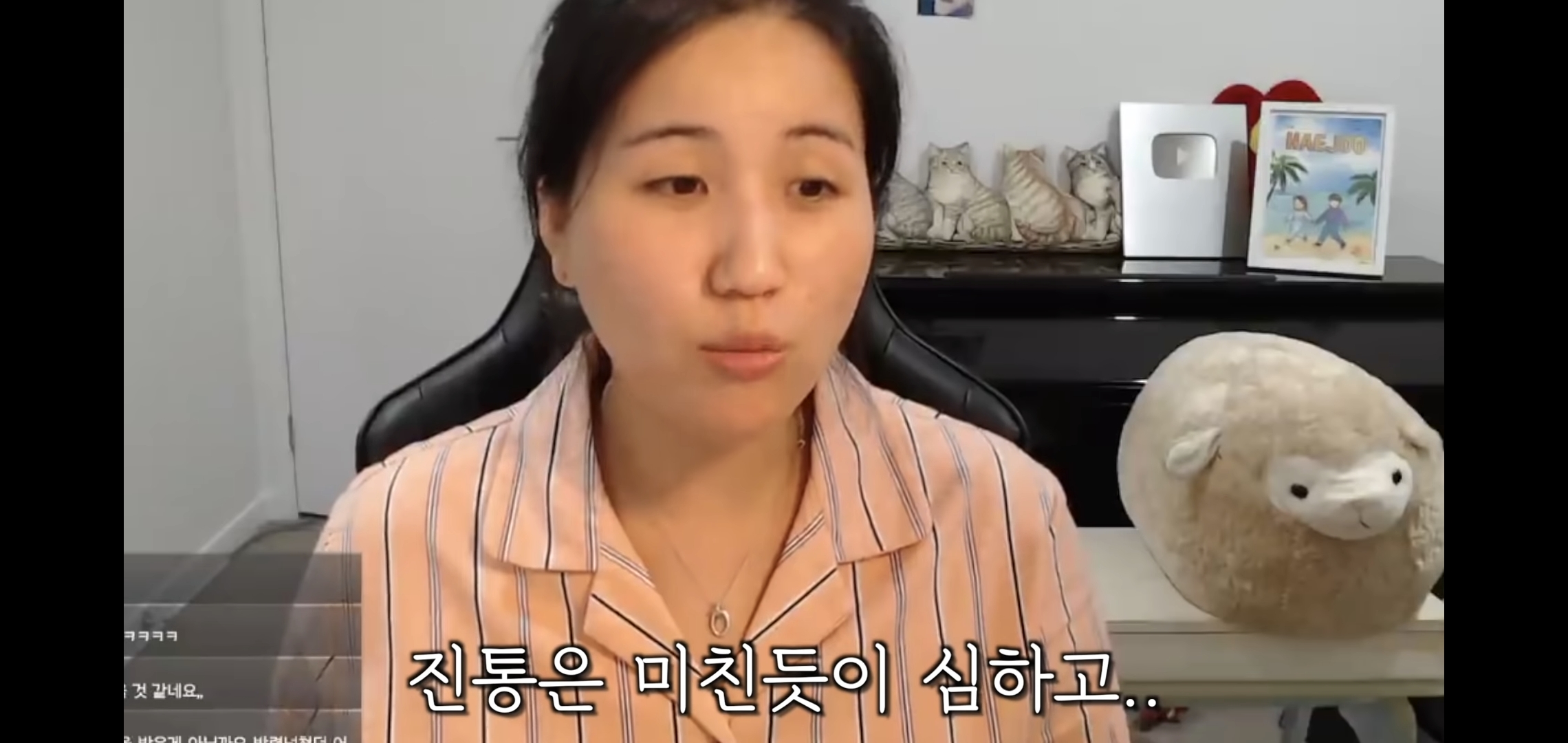 진짜 개웃긴 유튜버 해쭈 어머님 출산 SSUL - 인스티즈(instiz) 이슈 카테고리