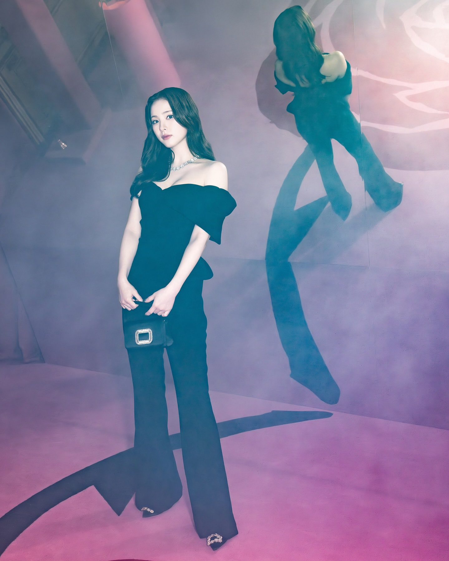 신세경 파리패션위크 로저 비비에 25fw컬렉션 참석 사진 - 인스티즈(instiz) 이슈 카테고리