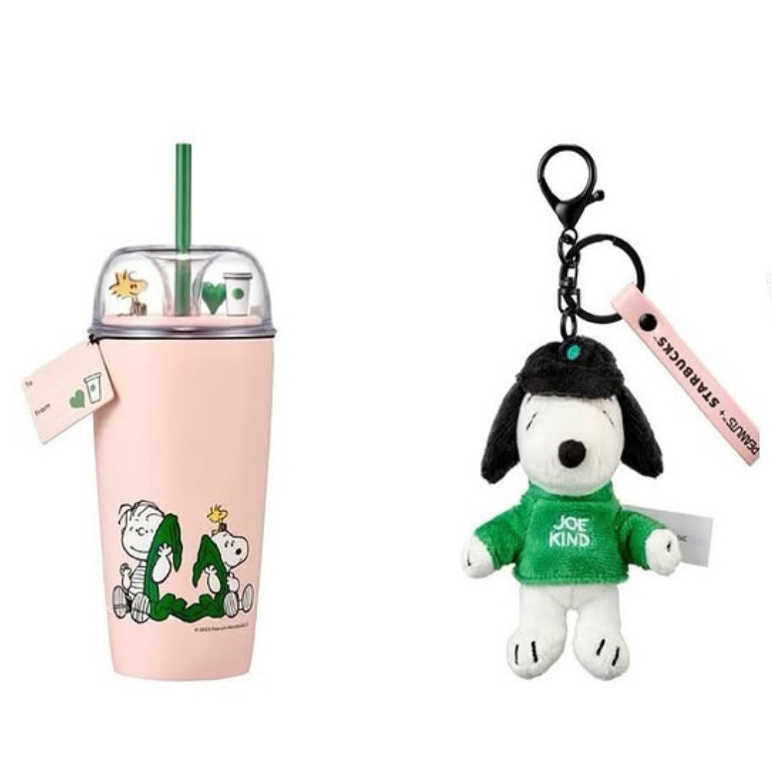 스타벅스 X 스누피 MD 7종 공개.jpg - 인스티즈(instiz) 이슈 카테고리