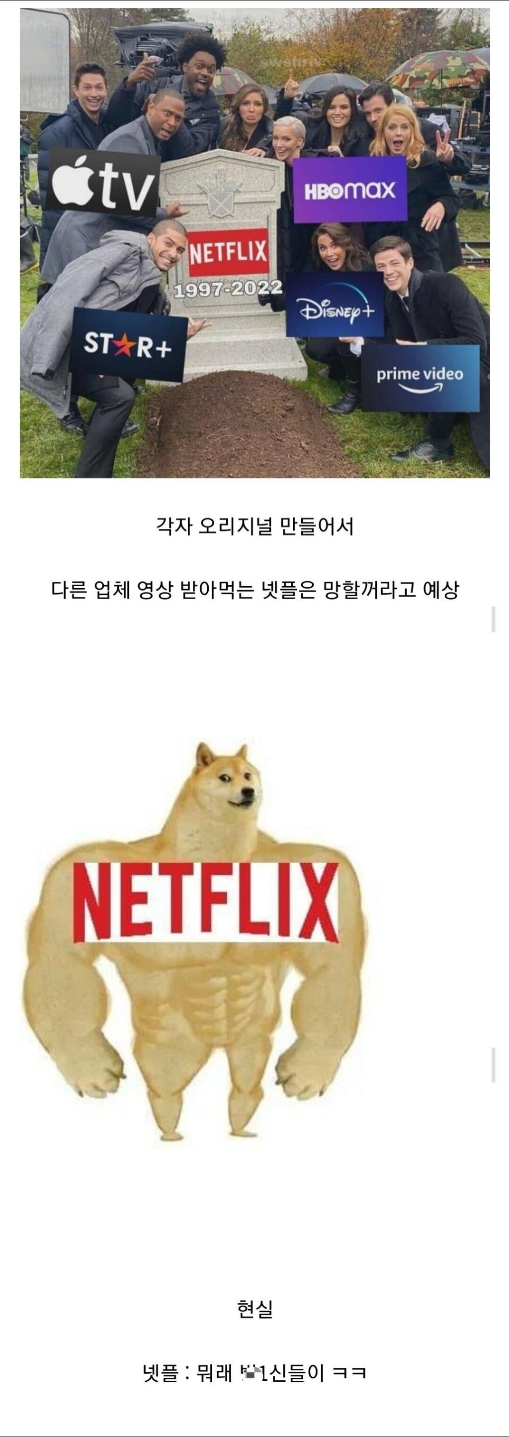 3년전 예상했던 OTT의 판도 - 인스티즈(instiz) 이슈 카테고리