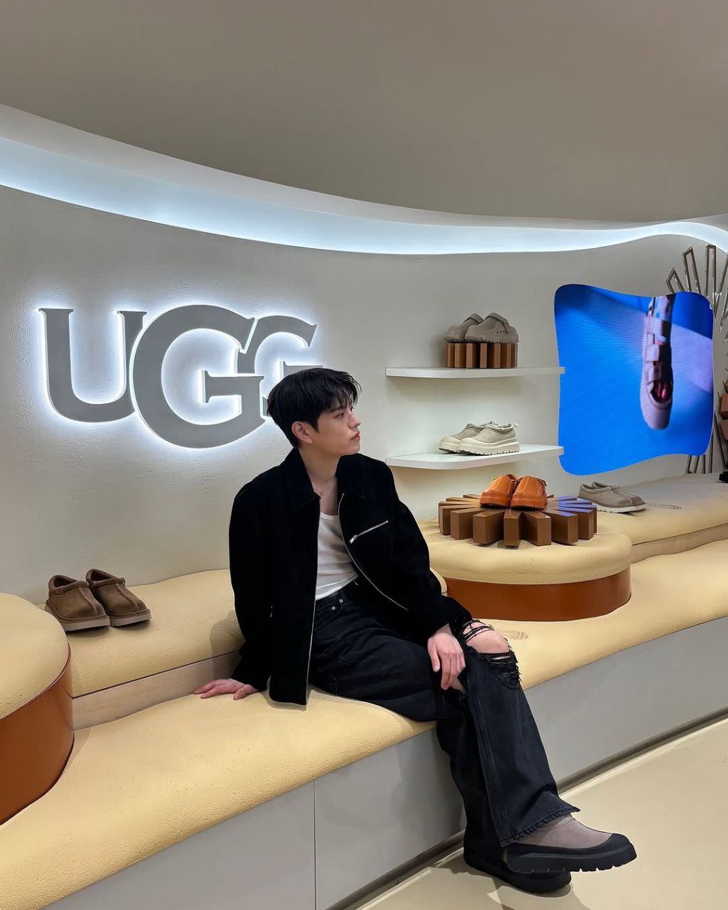 스트레이 키즈 승민 인스타 업뎃(UGG행사) - 인스티즈(instiz) 이슈 카테고리