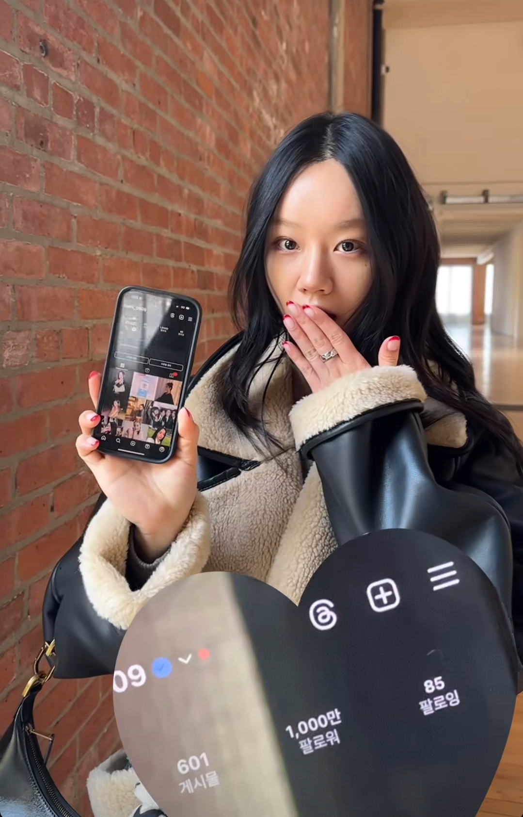 인스타 팔로워 1000만 찍은 혜리.jpg - 인스티즈(instiz) 이슈 카테고리