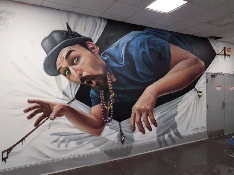 환상적인 아나모픽 3D 벽화 - 인스티즈(instiz) 이슈 카테고리