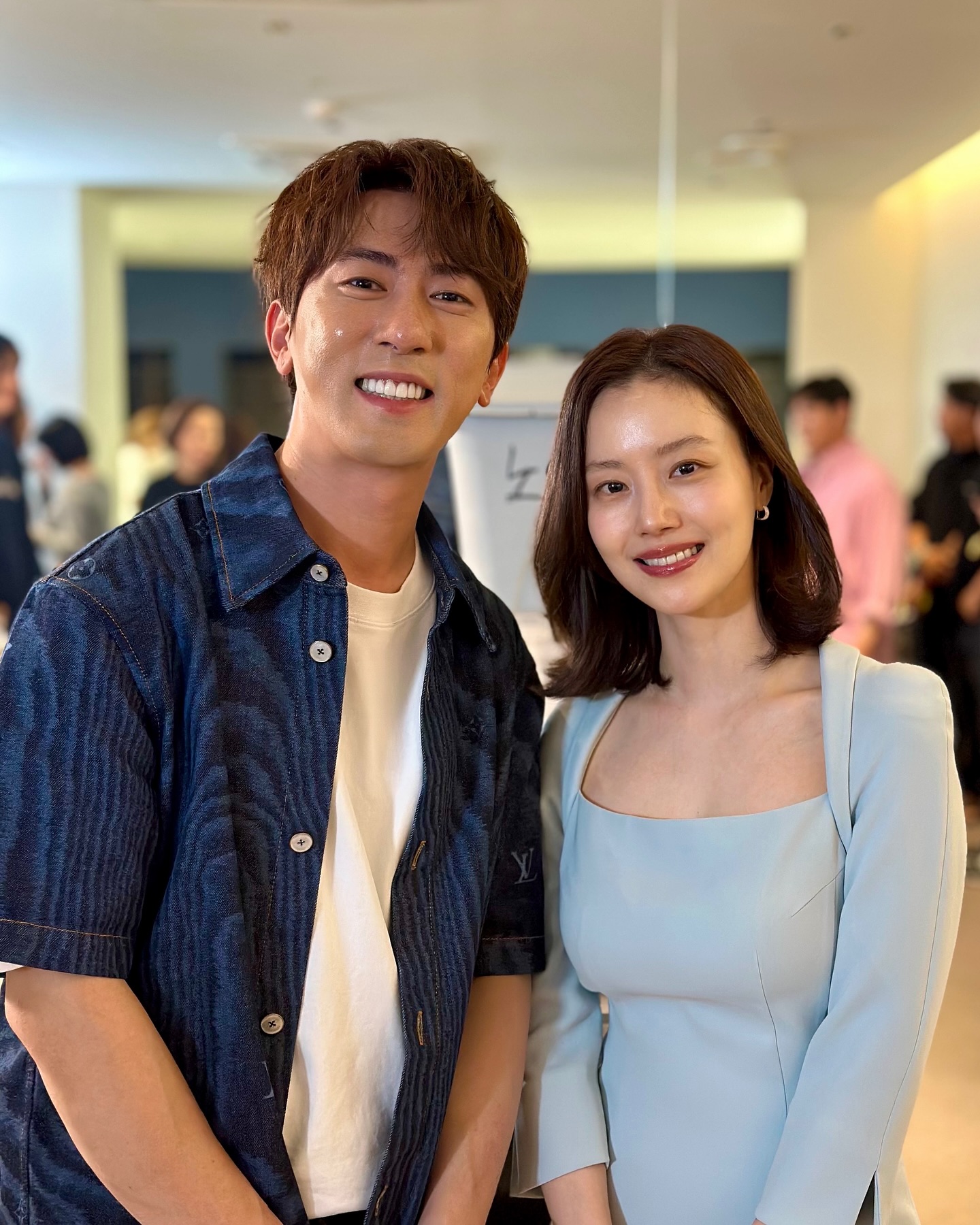 '문채원과 스킨십 논란' 김원훈, 'SNL' 인증샷 '엄청 행복했어요' - 인스티즈(instiz) 이슈 카테고리