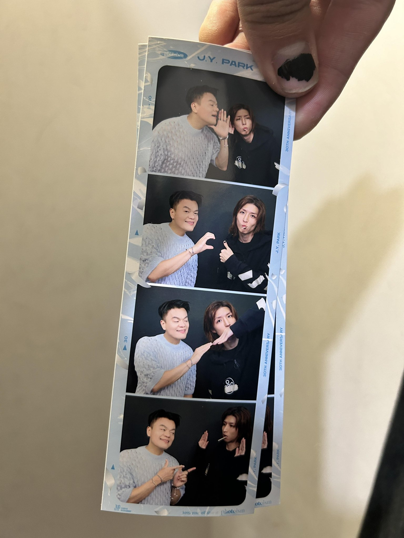 이런 거 누가 찍음;; 했는데 소속 가수들이 다 찍음.jyp - 인스티즈(instiz) 이슈 카테고리