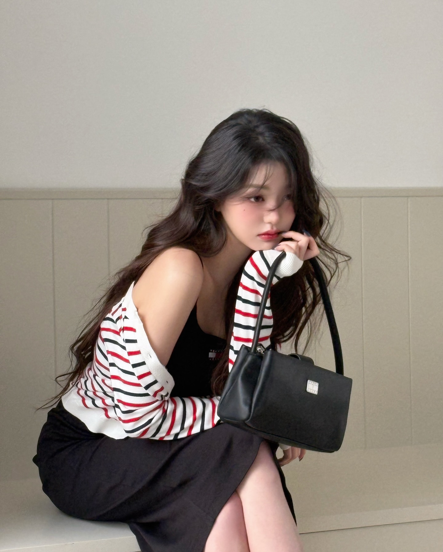 오늘자 동탄룩 장원영 인스타.jpg - 인스티즈(instiz) 이슈 카테고리